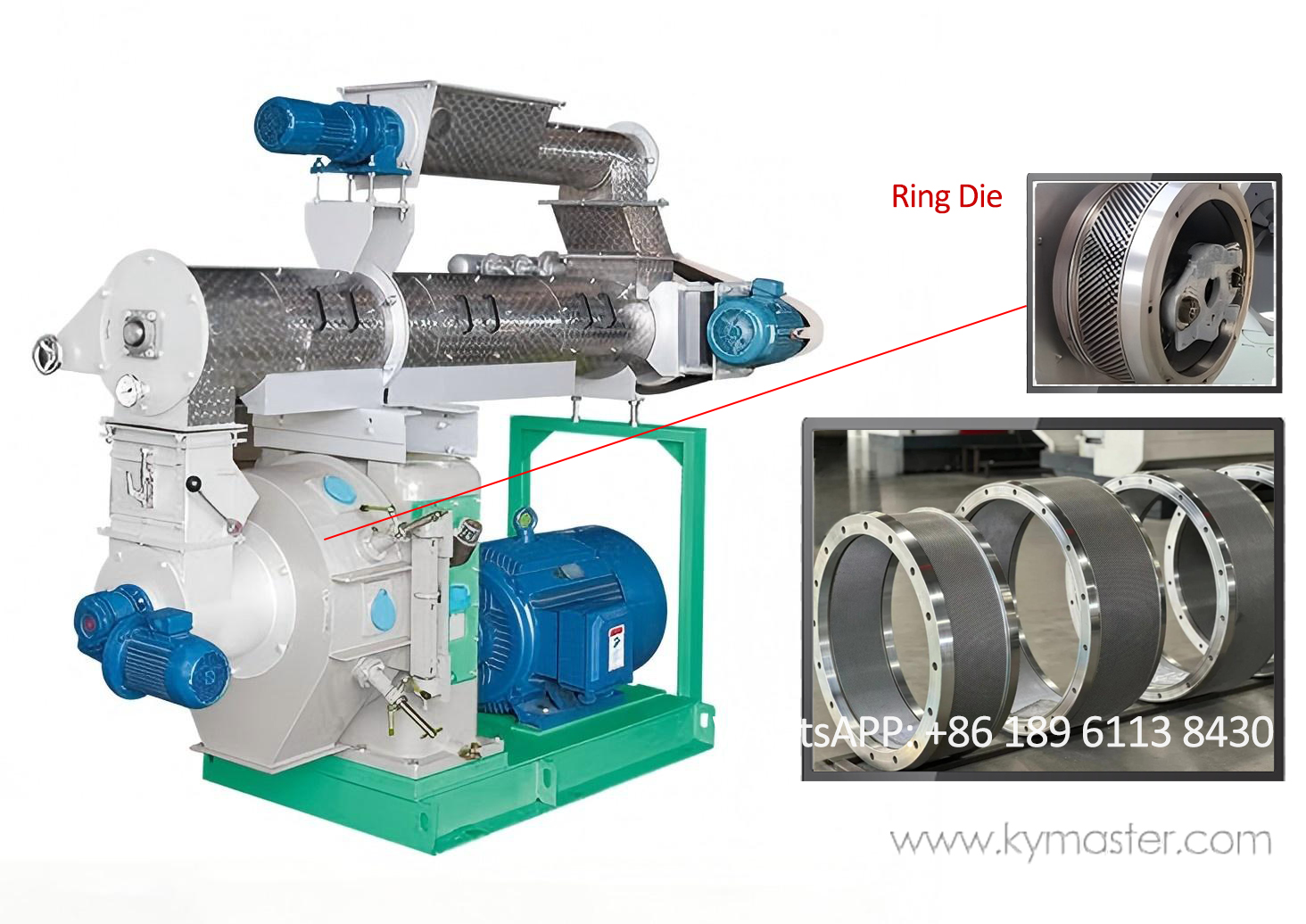 pellet mill ring die