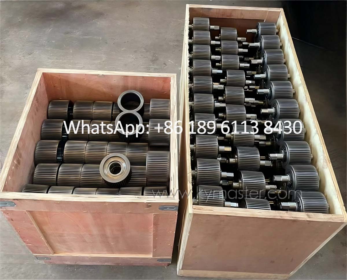 roller assembly package